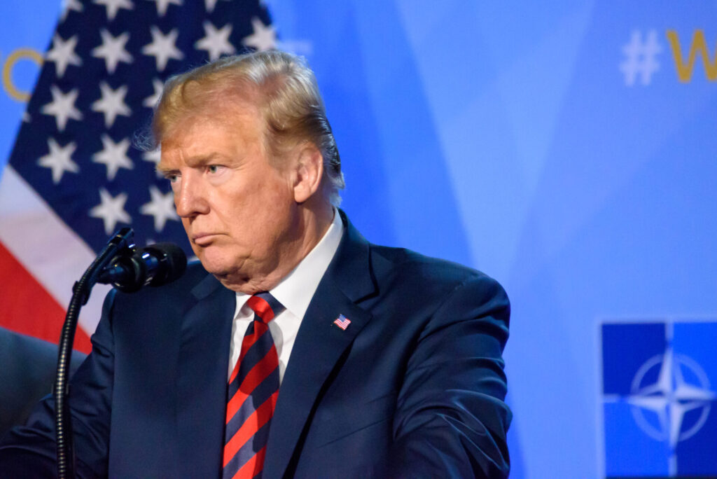 Trump Invokes Founding Fathers’ 1776 Rallying Cry In Major Self-Defense ...