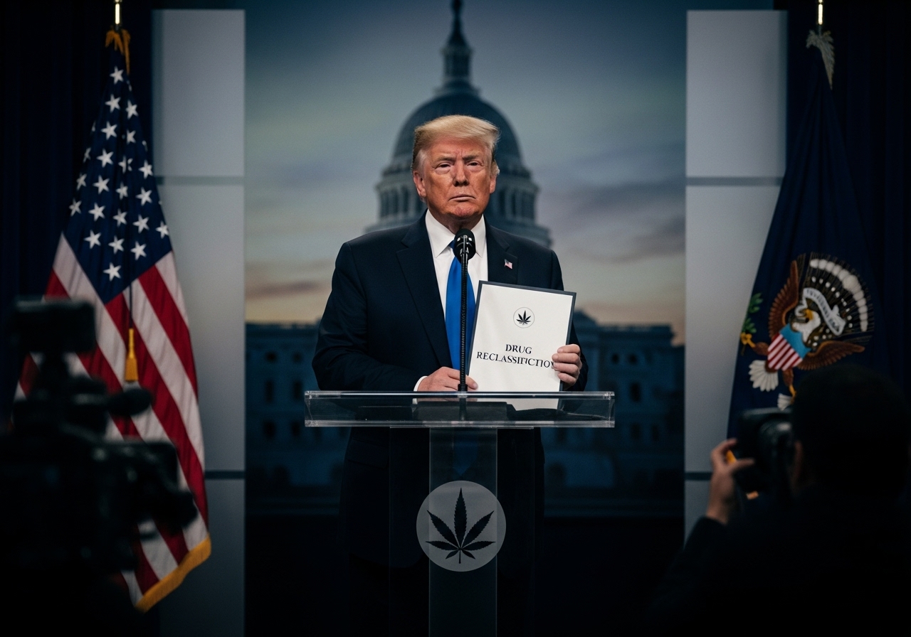 Trump Weighs Major Shift in Federal Marijuana Policy – Freeman Daily