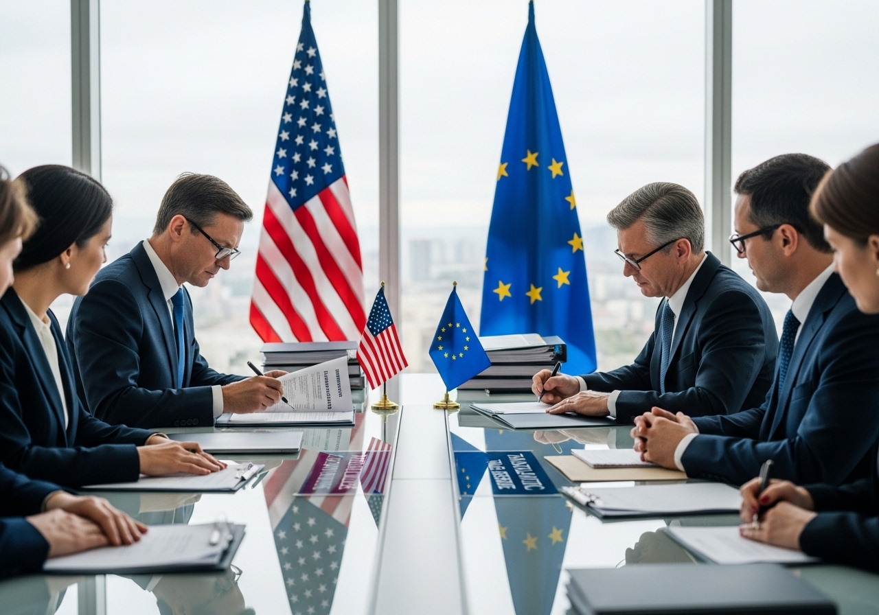 New U.S.-EU Trade Deal Caps Tariffs, Boosts Jobs – Freeman Daily