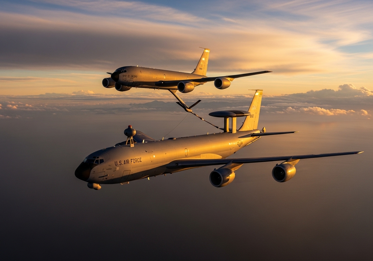 U.S. Spy Planes Guard Against North Korean Threat – Freeman Daily